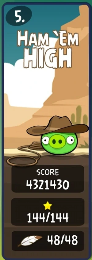 Ham 'Em High | Angry Birds Wiki | Fandom