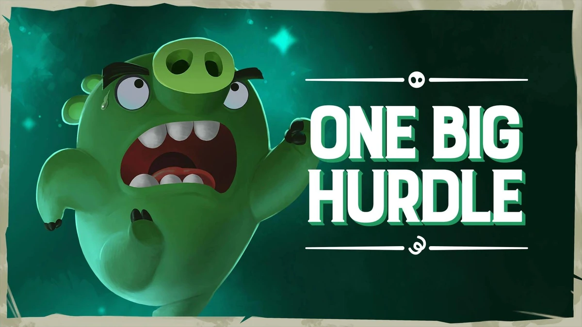 One Big Hurdle | Angry Birds Wiki | Fandom