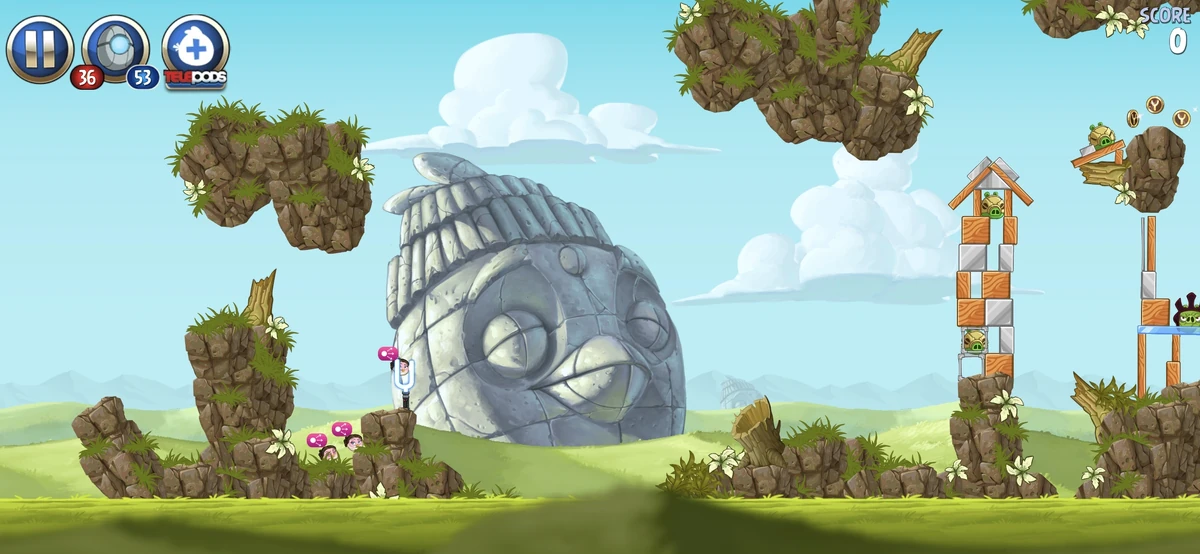Battle of Naboo B3-2 | Angry Birds Wiki | Fandom