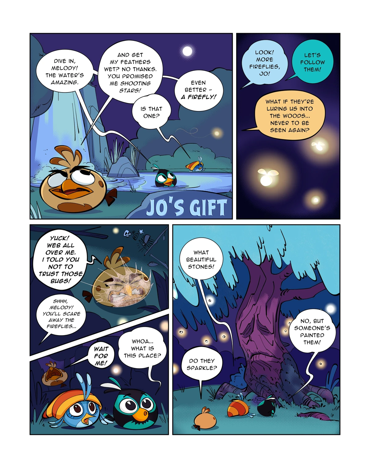 Jo's Gift | Angry Birds Wiki | Fandom