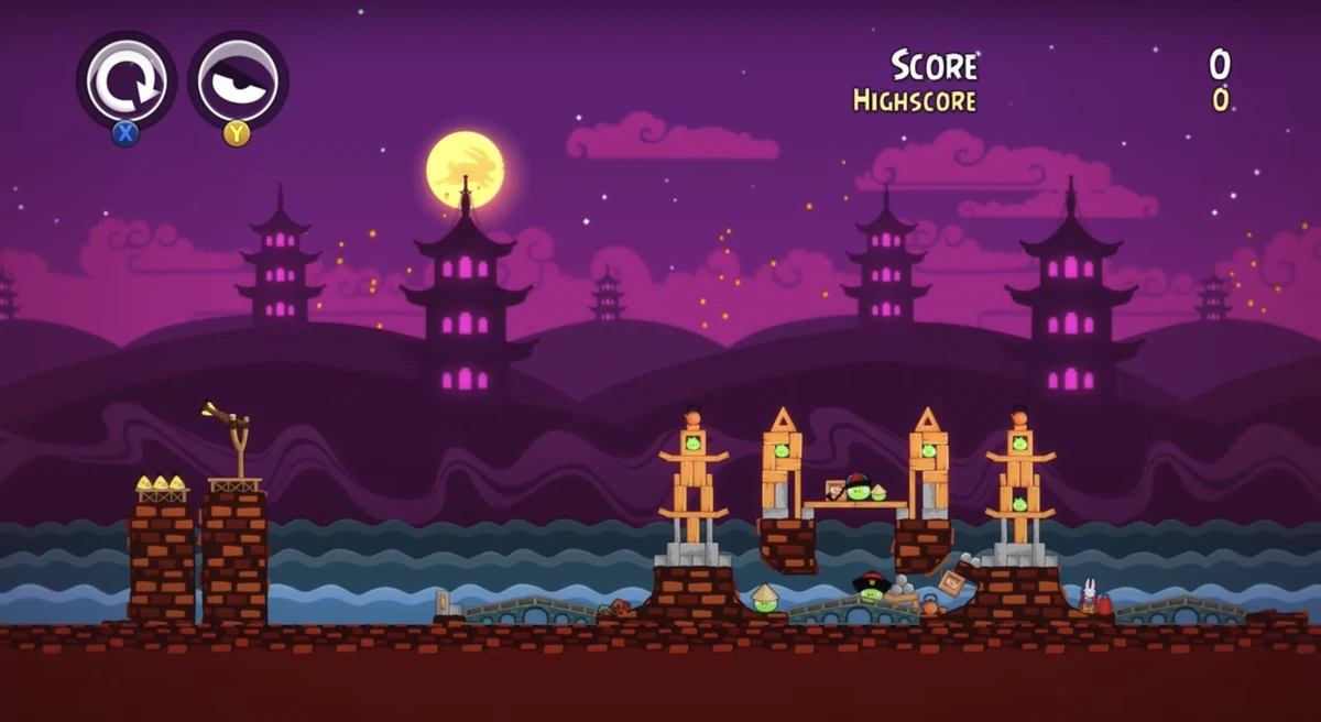Moon Festival 2-14 | Angry Birds Wiki | Fandom