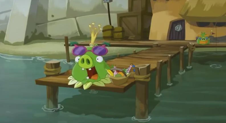 Puerto de Pig City | Angry Birds Wiki | Fandom