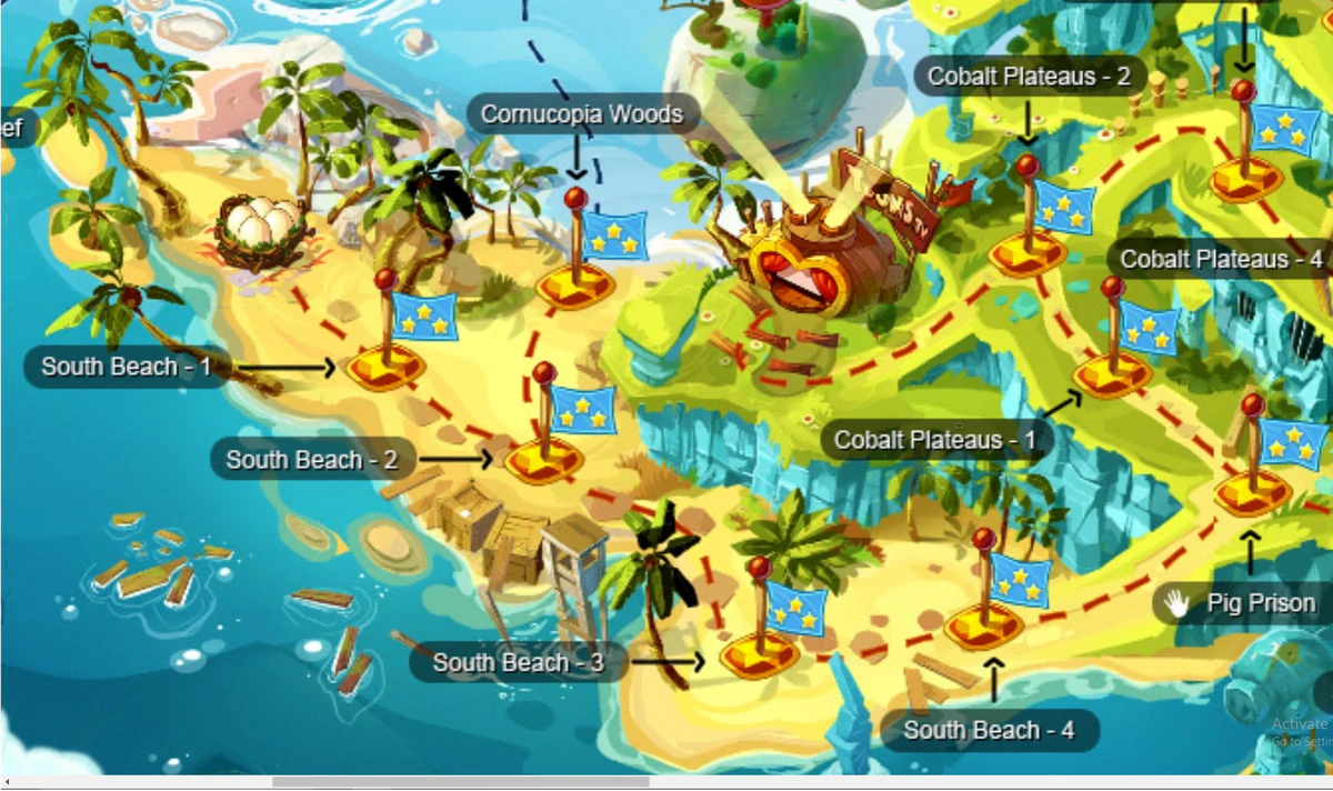 South Beach | Angry Birds Wiki | Fandom