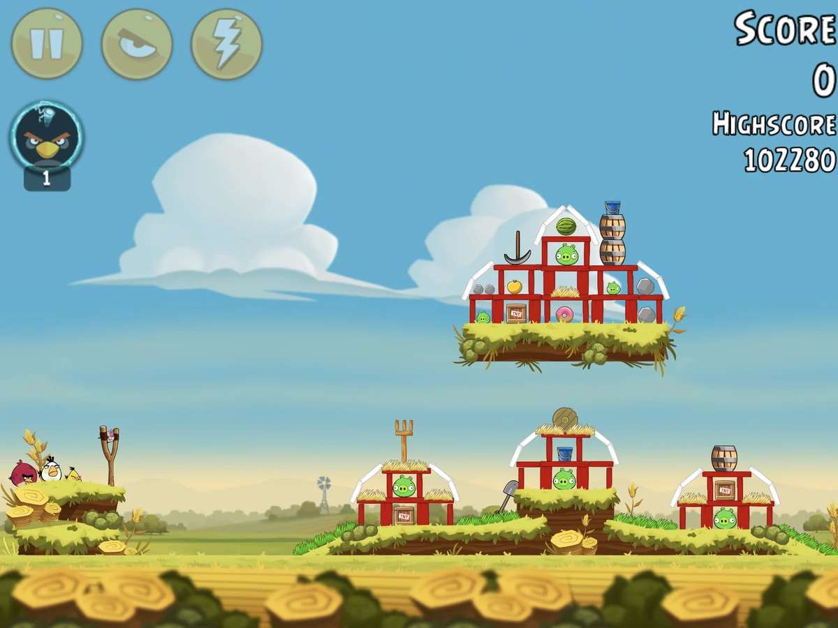 Piggy Farm 33-3 | Angry Birds Wiki | Fandom