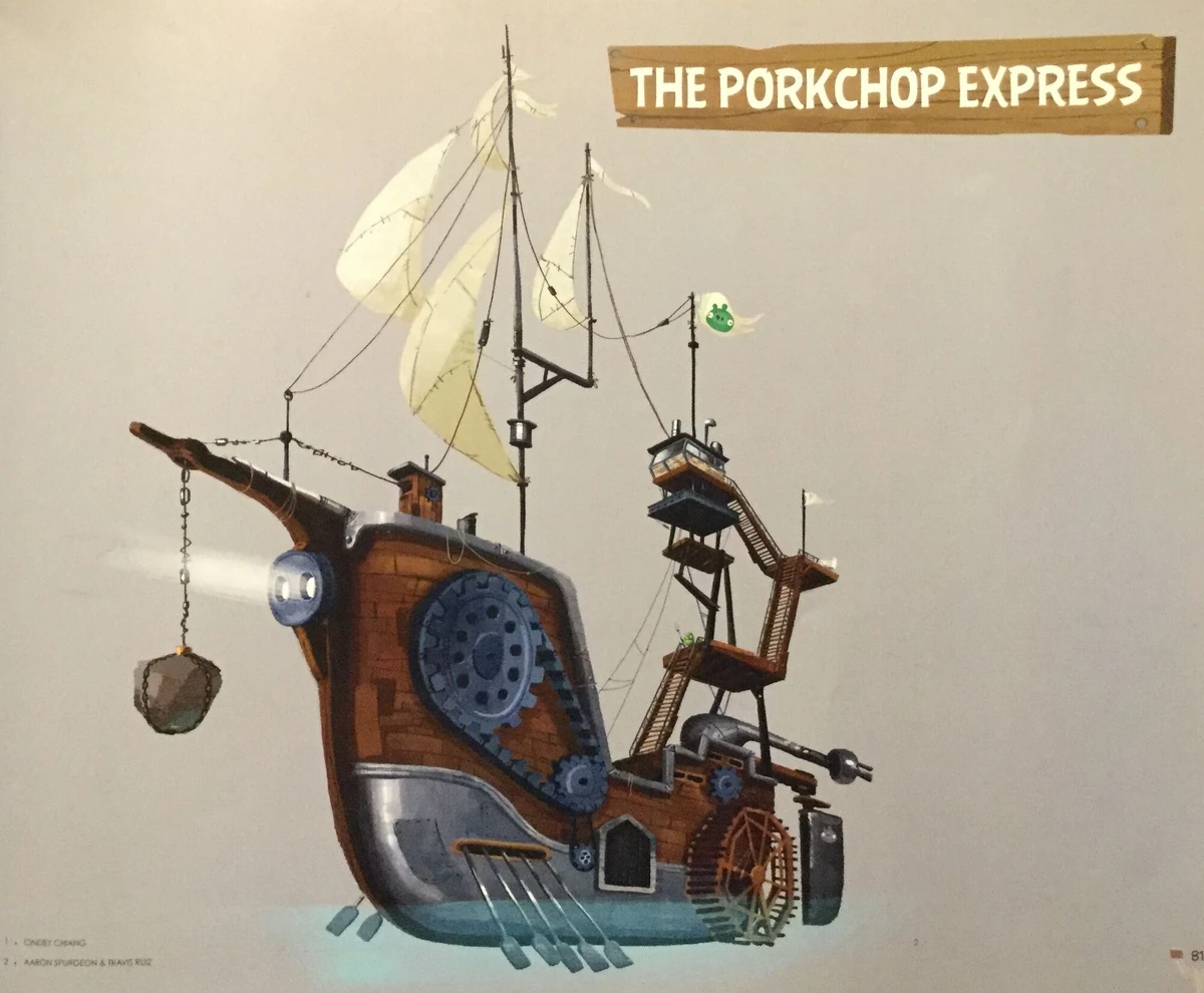 The Porkchop Express | Angry Birds Wiki | Fandom
