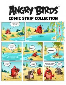 Angry Birds: Comic Strip Collection | Angry Birds Wiki | Fandom