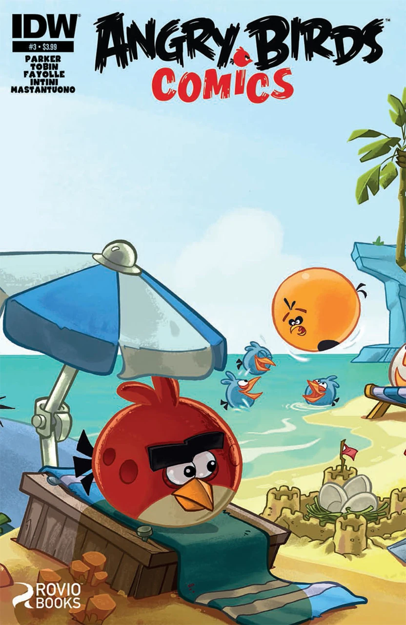 Angry Birds Comics Issue 3 | Angry Birds Wiki | Fandom