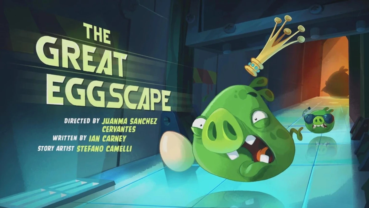 The Great Eggscape | Angry Birds Wiki | Fandom
