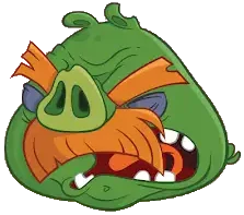 Angry Birds Toons Foreman Pig
