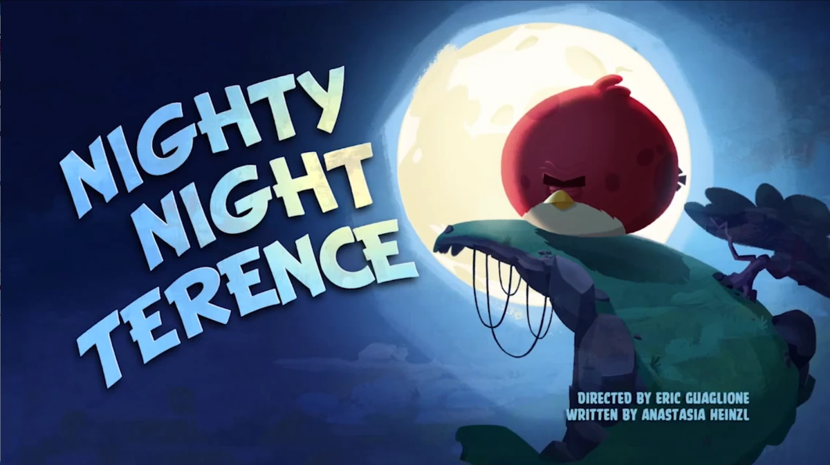Nighty Night Terence | Angry Birds Wiki | Fandom