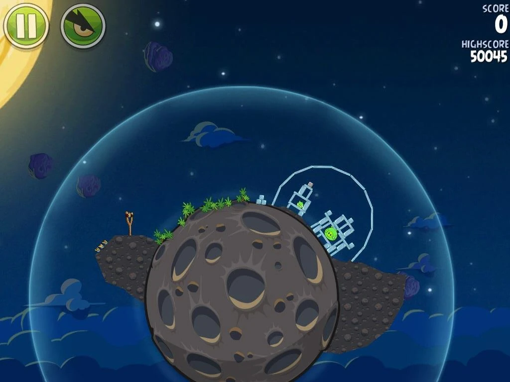 Pig Bang 1-8/Space Eagle | Angry Birds Wiki | Fandom