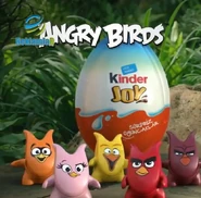 Angry Birds: Kinder Joy | Angry Birds Wiki | Fandom