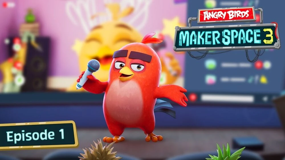 Angry Birds MakerSpace/3ª Temporada | Wiki Angry Birds | Fandom