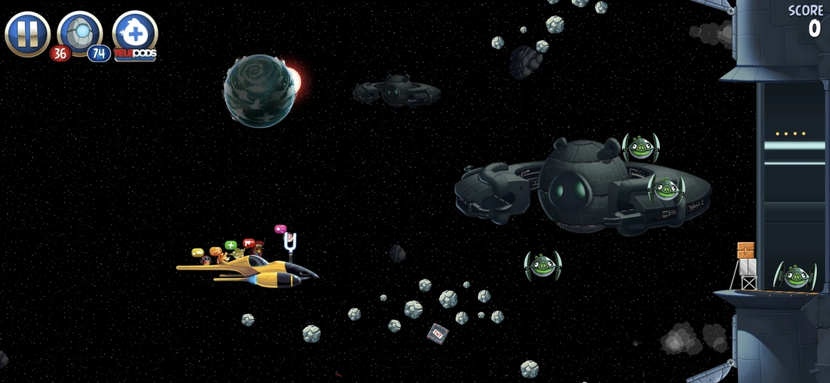 Battle of Naboo B3-20 | Angry Birds Wiki | Fandom