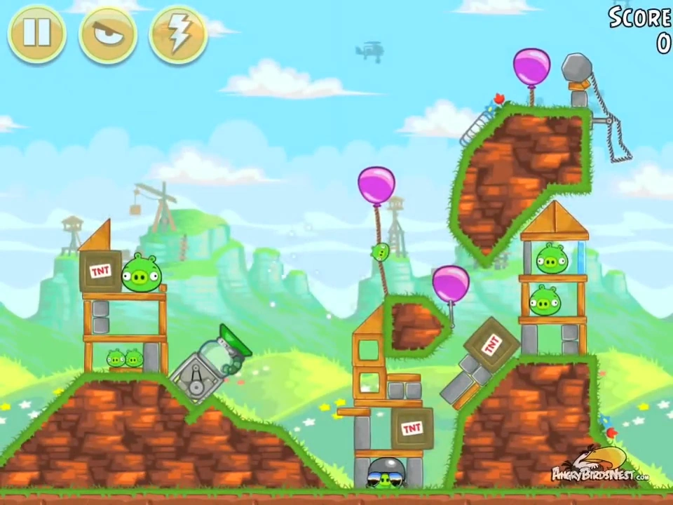 Red's Mighty Feathers 24-12 | Angry Birds Wiki | Fandom