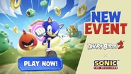 Sonic the Hedgehog X Angry Birds | Angry Birds Wiki | Fandom