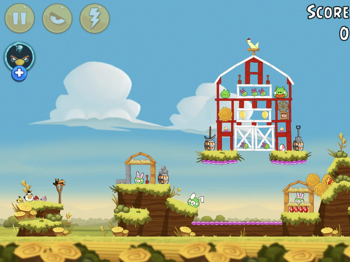 Piggy Farm 33-7 | Angry Birds Wiki | Fandom