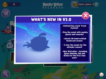 Angry Birds Reloaded/Version History | Angry Birds Wiki | Fandom