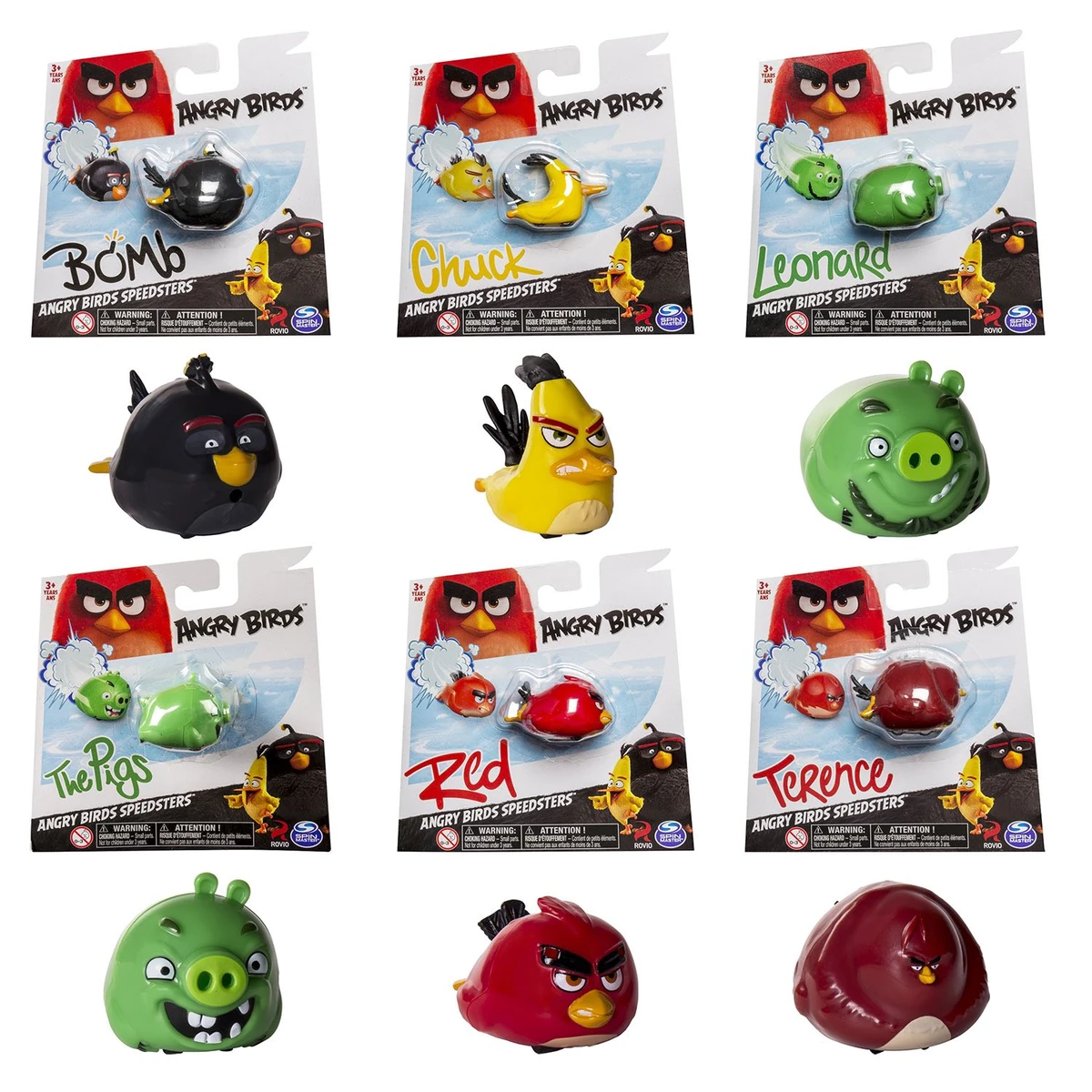 Category:Spin Master | Angry Birds Wiki | Fandom
