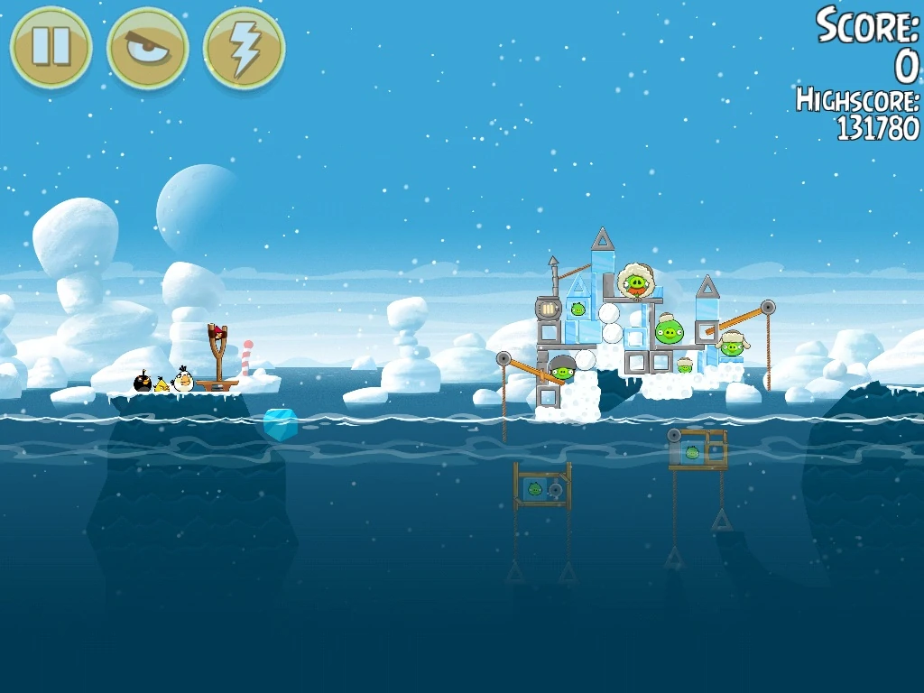Category:Arctic Eggspedition levels | Angry Birds Wiki | Fandom