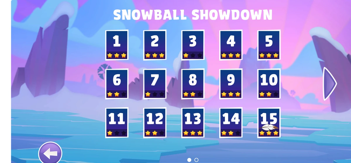 Snowball Showdown | Angry Birds Wiki | Fandom