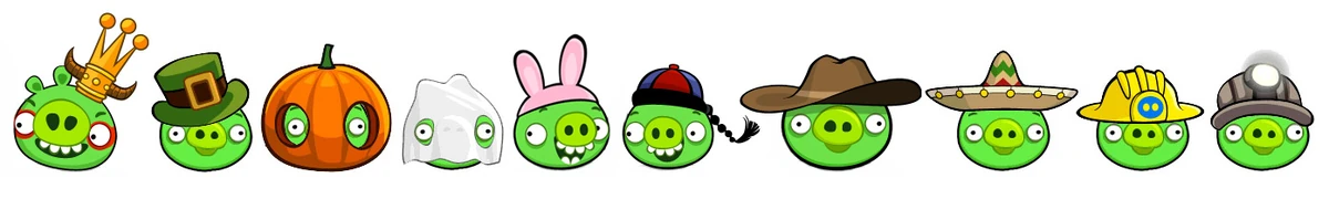 Accessories/Gallery | Angry Birds Wiki | Fandom