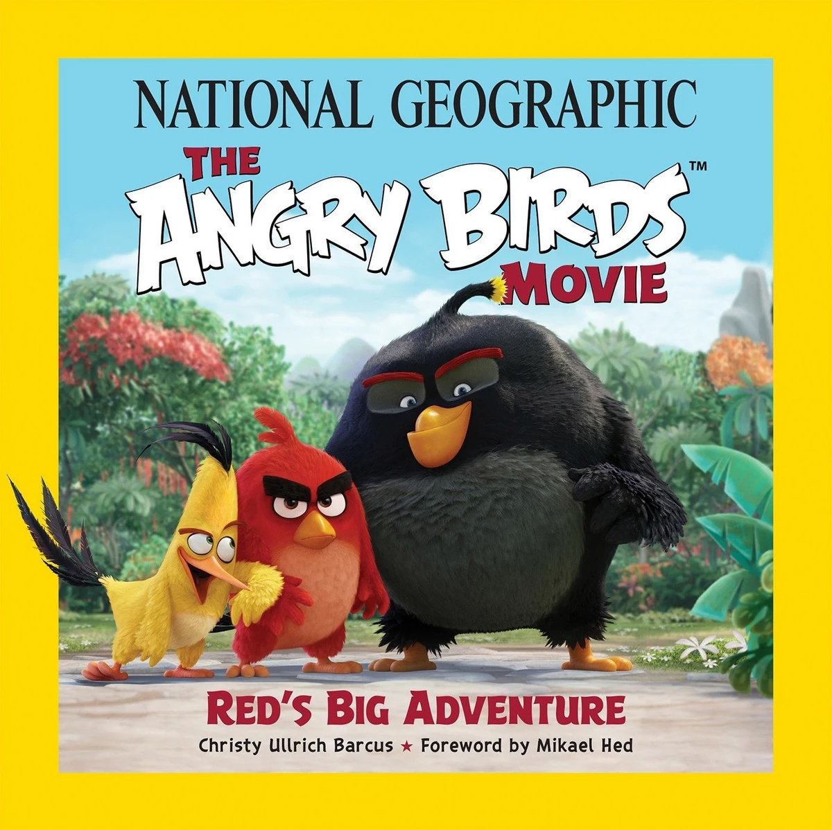 The Angry Birds Movie: Red's Big Adventure | Angry Birds Wiki | Fandom