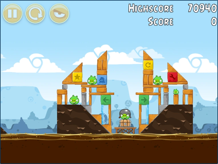 Chrome Dimension 1 | Angry Birds Wiki | Fandom