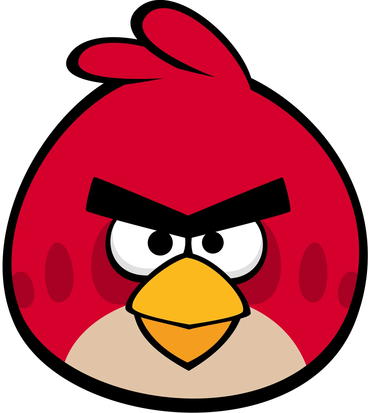 Red (Classic) | Angry Birds Wiki | Fandom