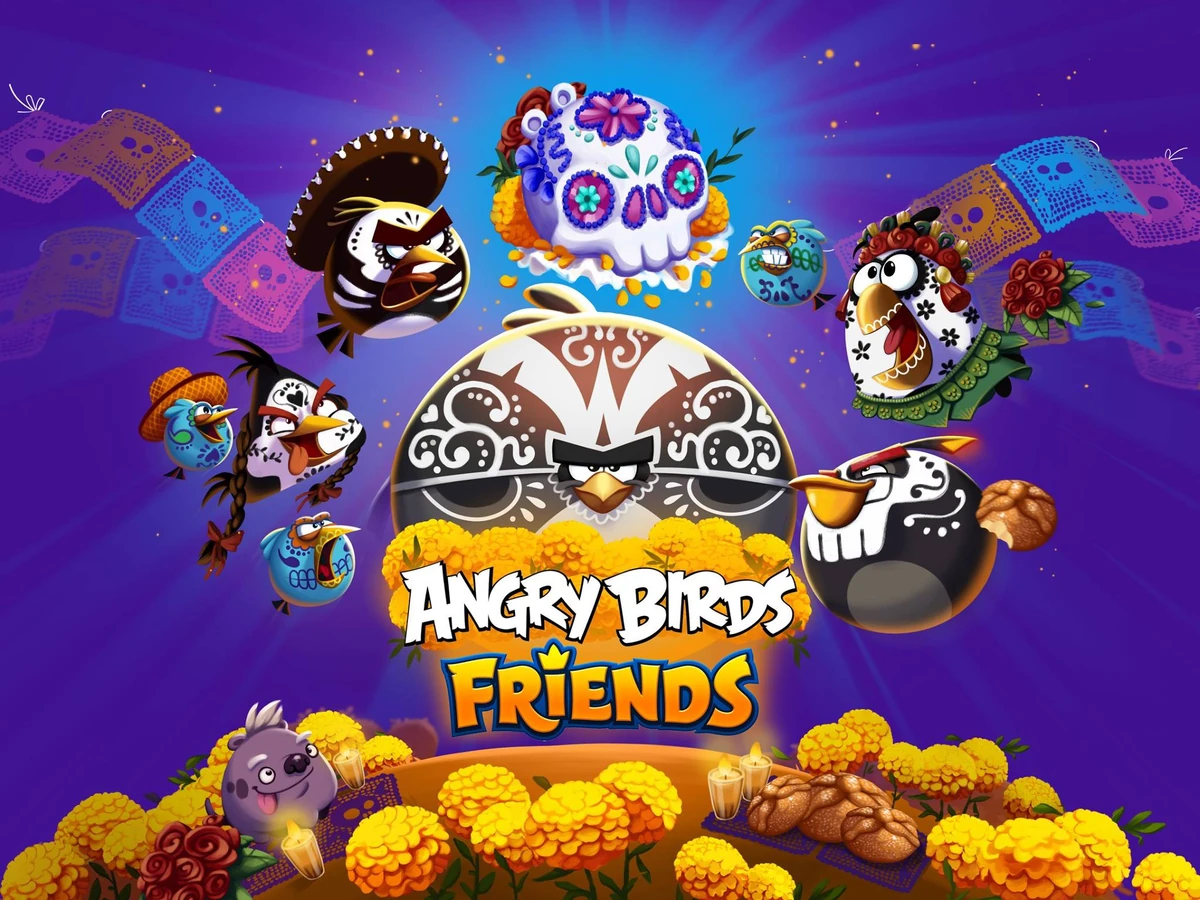 Day of the Dead Tournament | Angry Birds Wiki | Fandom