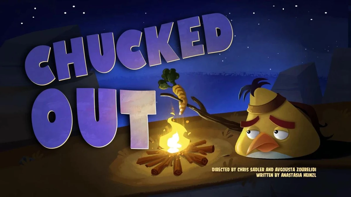 Chucked Out | Angry Birds Wiki | Fandom