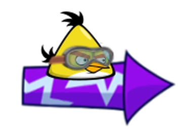 Angry Birds Space Purple Bird
