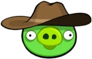 Cowboy Pig | Angry Birds Wiki | Fandom