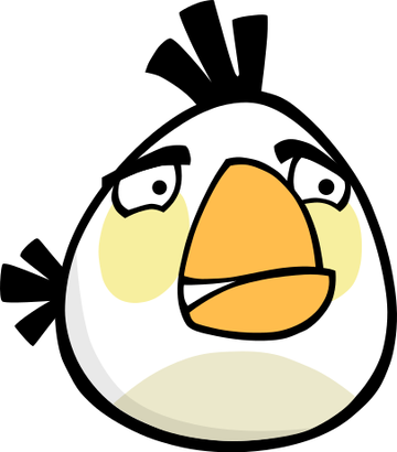 Angry Birds Matilda Crying