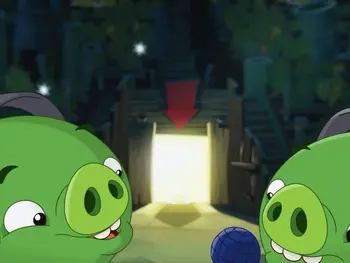 Commentator Pigs | Angry Birds Wiki | Fandom