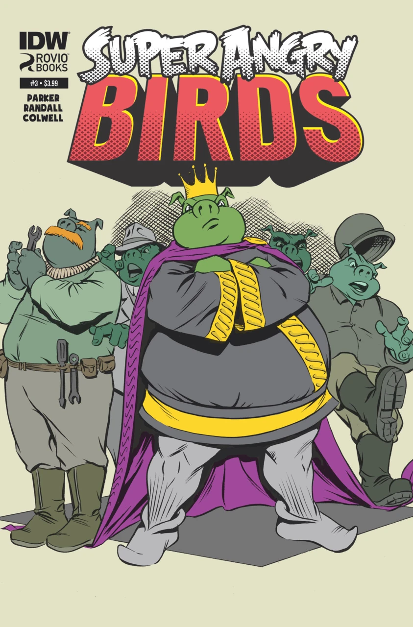 Super Angry Birds: The Bird Buster | Angry Birds Wiki | Fandom