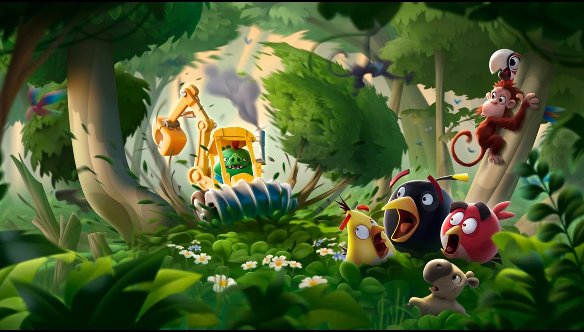 Статьи Rovio/Rovio gets wild for Green Game Jam 2025! | Angry Birds ...