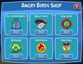 Angry Birds Shop | Angry Birds Wiki | Fandom