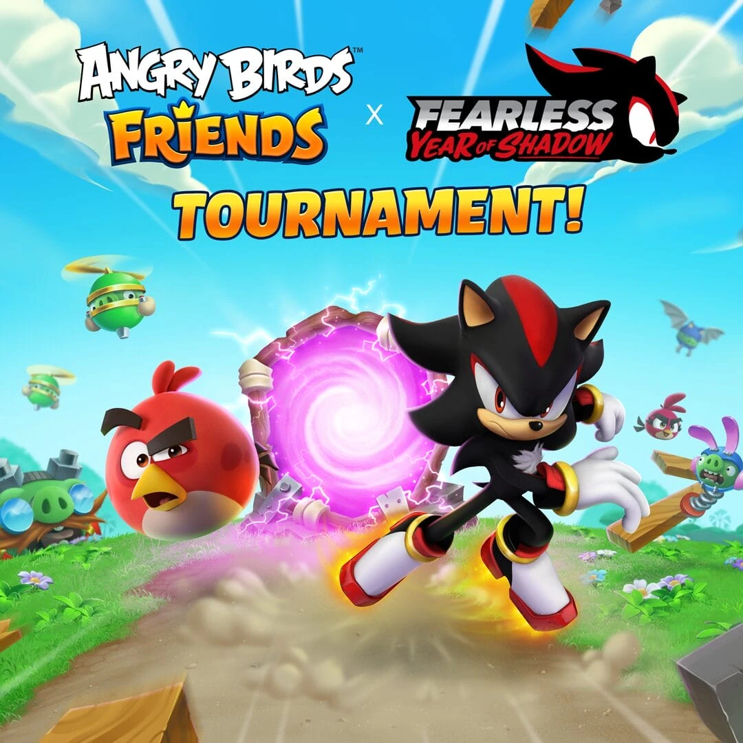 Red’s Club/Angry Birds: Unleashing the Shadow Tournament! | Angry Birds ...