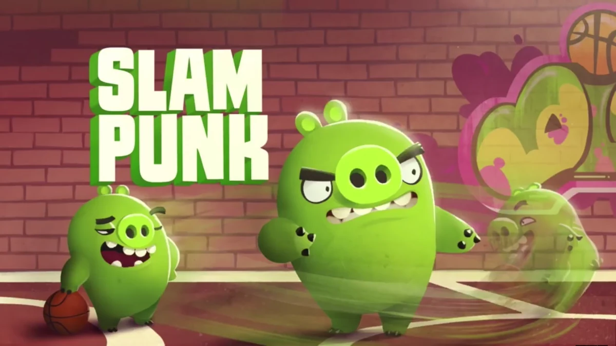 Slam Punk | Angry Birds Wiki | Fandom