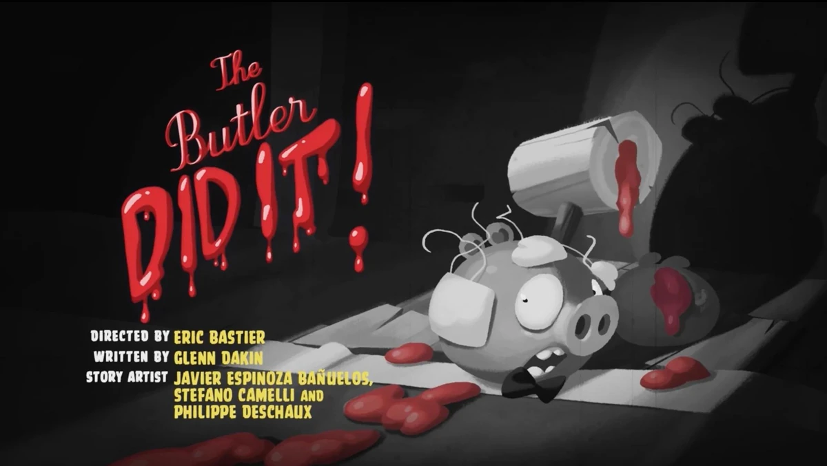 The Butler Did It! | Angry Birds Wiki | Fandom