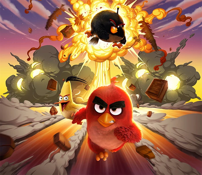 Статьи Rovio/Lights, Camera… Angry Birds Action! | Angry Birds Wiki ...