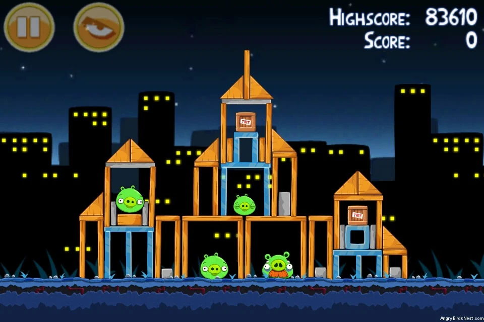 Danger Above 7-5 | Angry Birds Wiki | Fandom