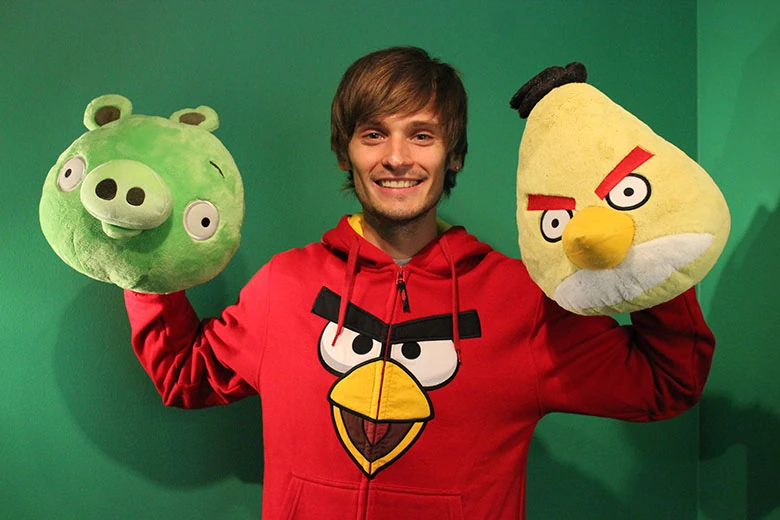 Статьи Rovio/Young talent behind Angry Birds 2 recognized in '30 under ...