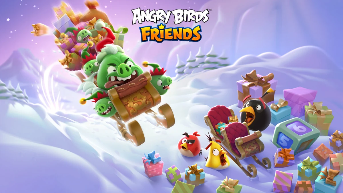 Red’s Club/Slingle All The Way With Holiday Deals! | Angry Birds Wiki ...