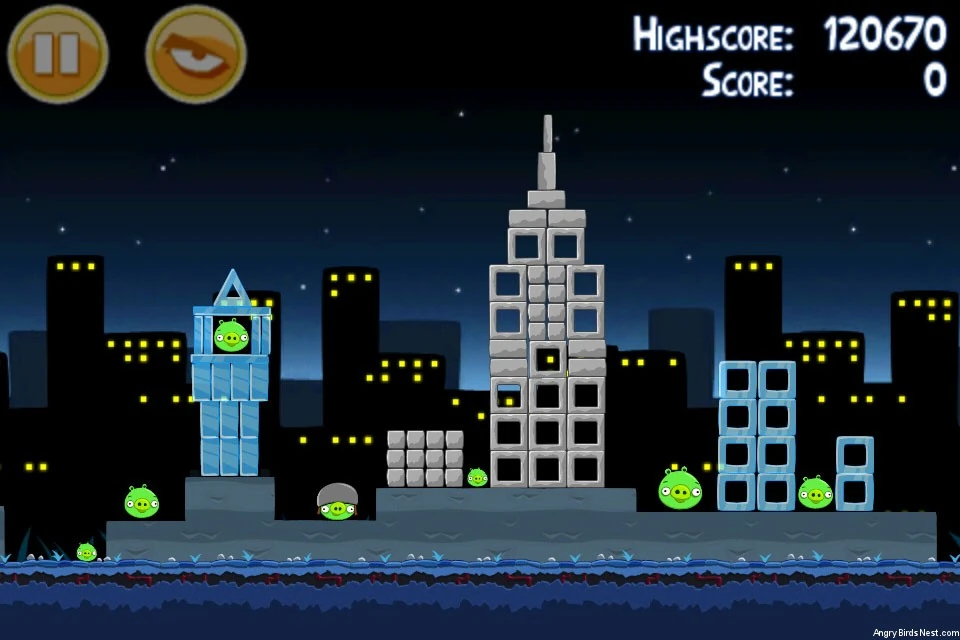 Danger Above 7-1 | Angry Birds Wiki | Fandom