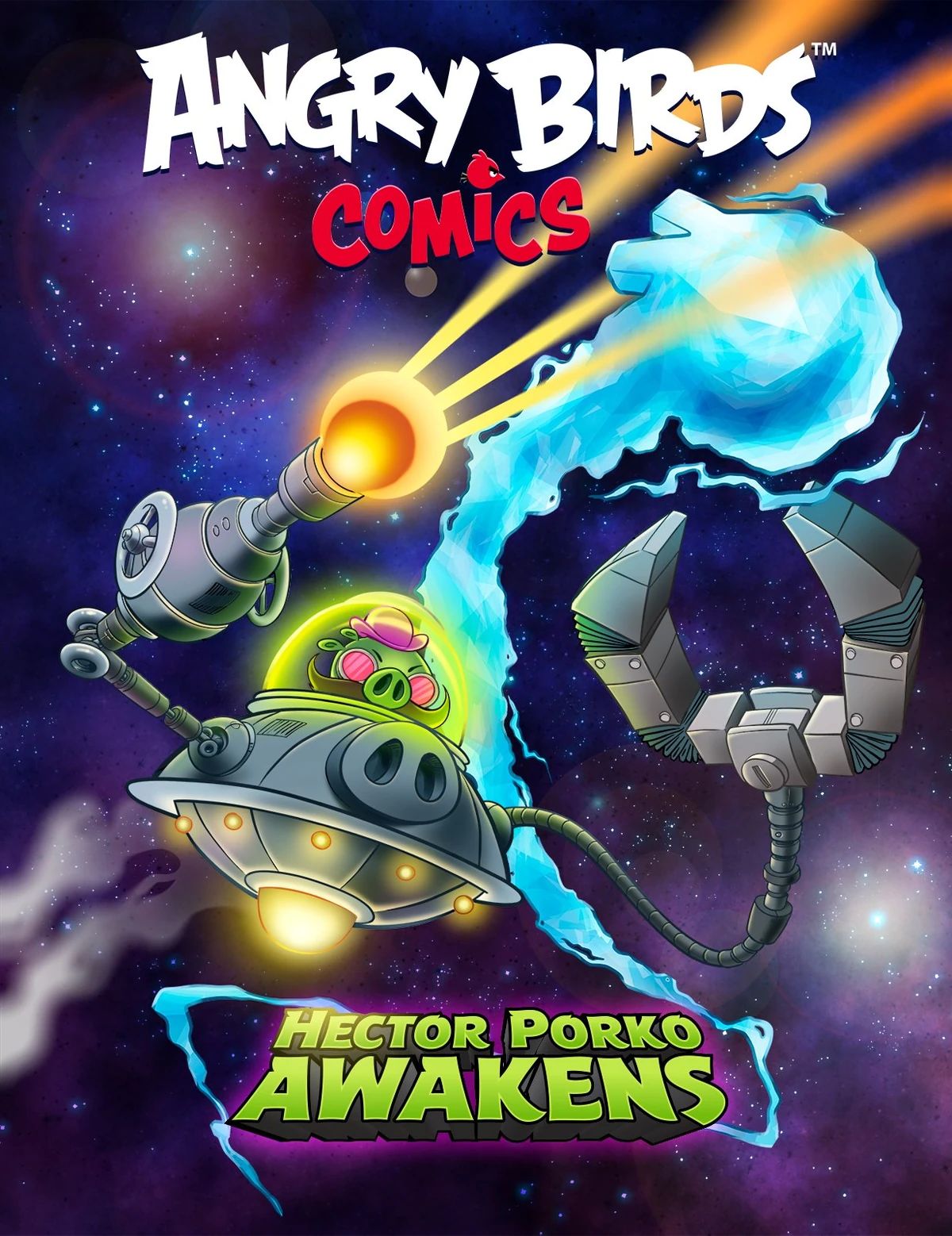 Hektor Porko Awakens | Angry Birds Wiki | Fandom