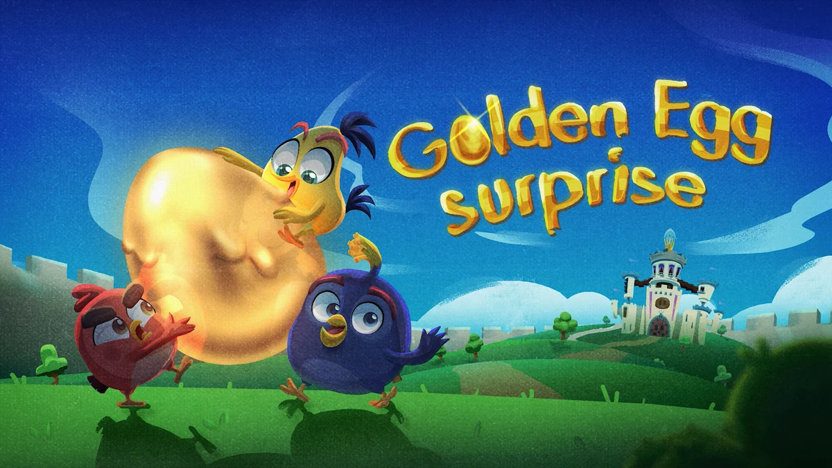 Golden Egg Surprise | Angry Birds Wiki | Fandom