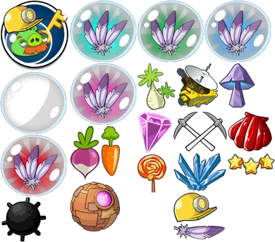 Winnable Objects | Angry Birds Wiki | Fandom