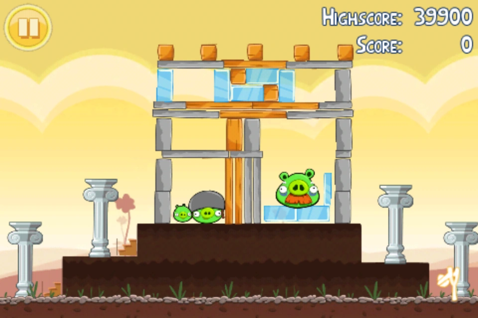 Poached Eggs 3-12 | Angry Birds Wiki | Fandom